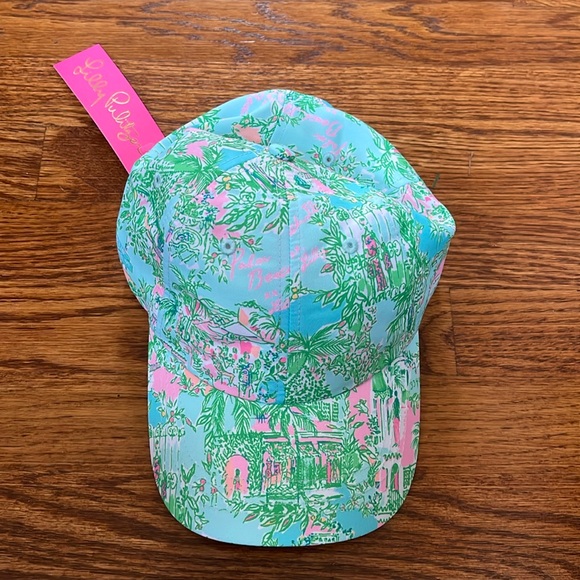 Lilly Pulitzer | Accessories | Lilly Pulitzer Run Around Hat | Poshmark